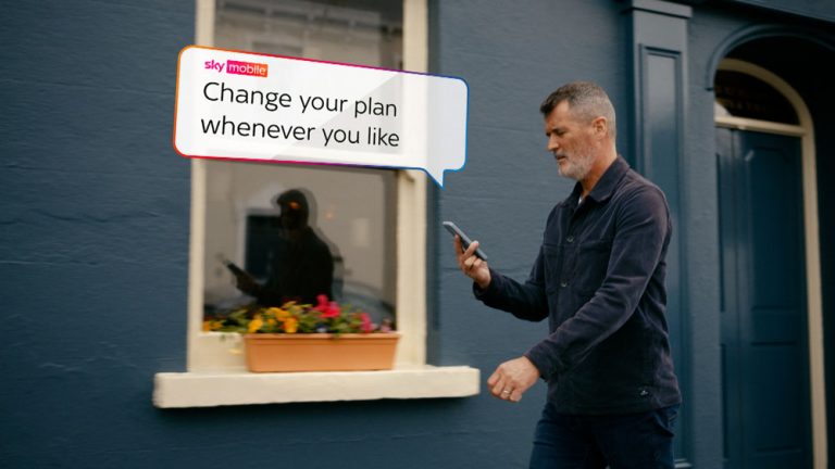 Sky Mobile Signs Roy Keane to Front TV Ad for New Irish Mobile Offering ...