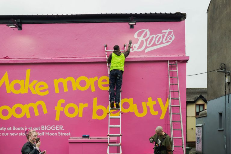 Boots Makes More Room with New OOH Campaign in Cork | AdWorld.ie