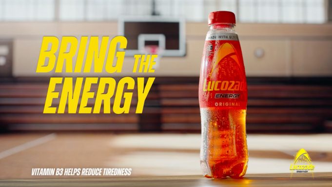 Invention Adds Some Fizz to Lucozade Campaign | AdWorld.ie