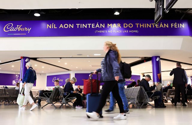 Cadbury Rolls Out Sweet Media First with Dublin Airport Activation ...