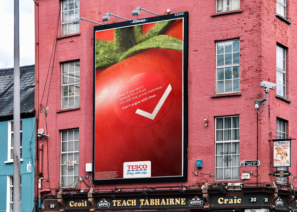 You Can’t Argue with New Tesco Campaign from BBH Dublin | AdWorld.ie