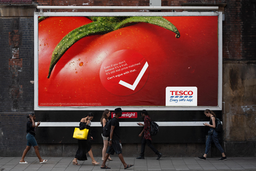 You Can’t Argue with New Tesco Campaign from BBH Dublin | AdWorld.ie