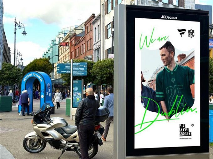 Out \ Look: OOH is MVP as NFL touches down in Dublin | AdWorld.ie