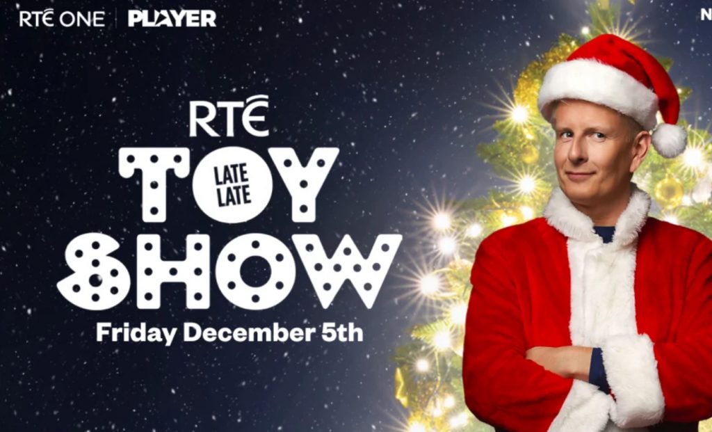 RTÉ Targets Over €600,000 from Late Late Toy Show Ad Packages | AdWorld.ie