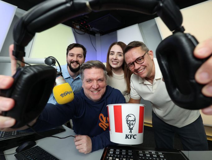 KFC Sponsors Today FM’s Dave Moore Show | AdWorld.ie