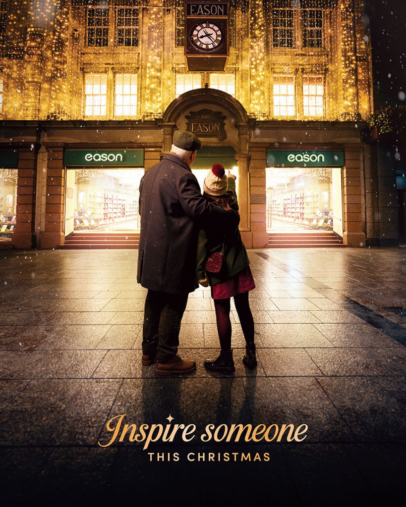Eason and Dynamo the Gift of Inspiration this Christmas | AdWorld.ie