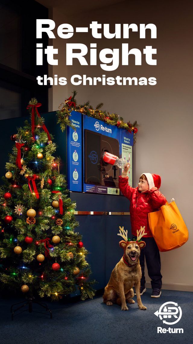 New Campaign from Re-turn Show us the Right Way to Do Christmas ...