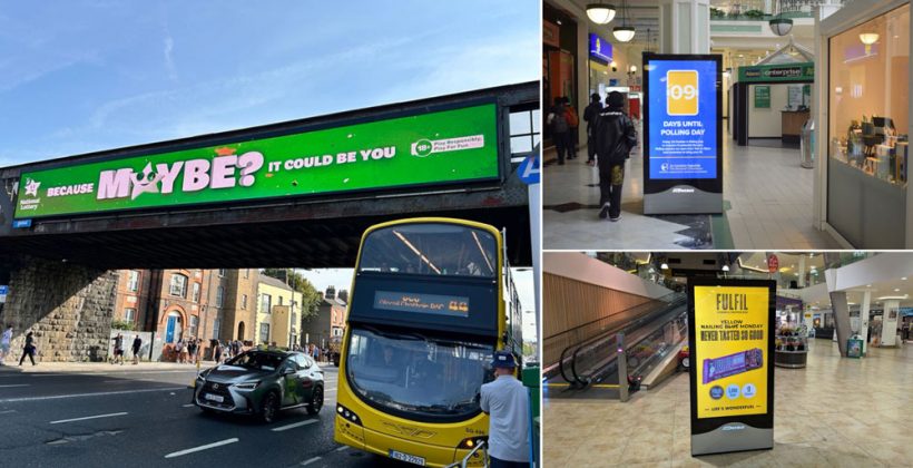 Showcasing 2025: OOH in motion | AdWorld.ie