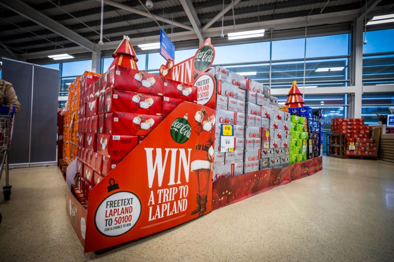 Coca-Cola Brings Christmas Brand Awareness Campaign to life at Tesco ...
