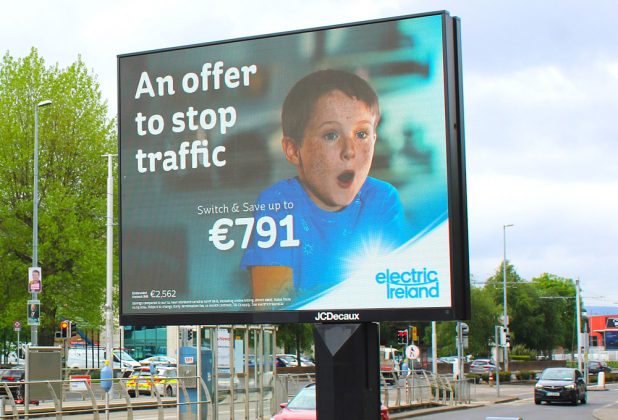 Out \ Look: Traffic Helps Drive OOH Impact | AdWorld.ie