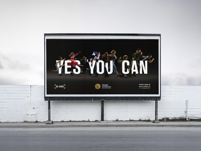 The Public House Creates Affirmative Campaign for Irish Defence Forces ...