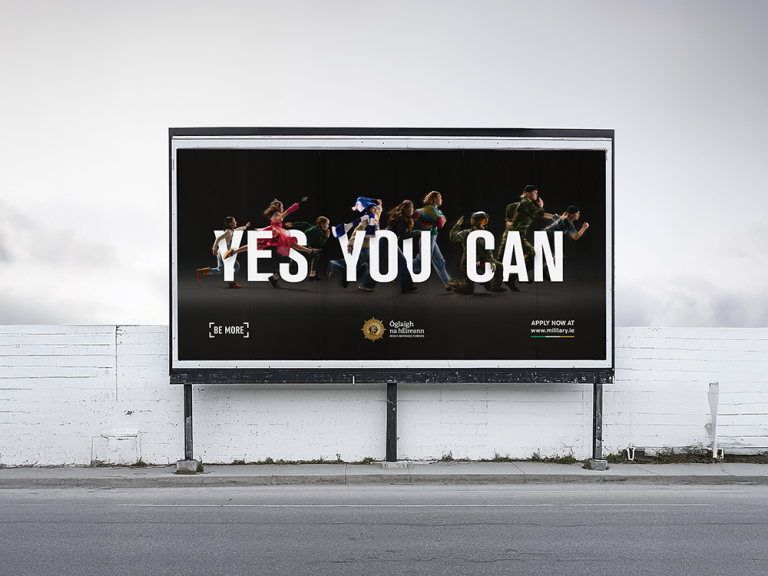 The Public House Creates Affirmative Campaign for Irish Defence Forces ...