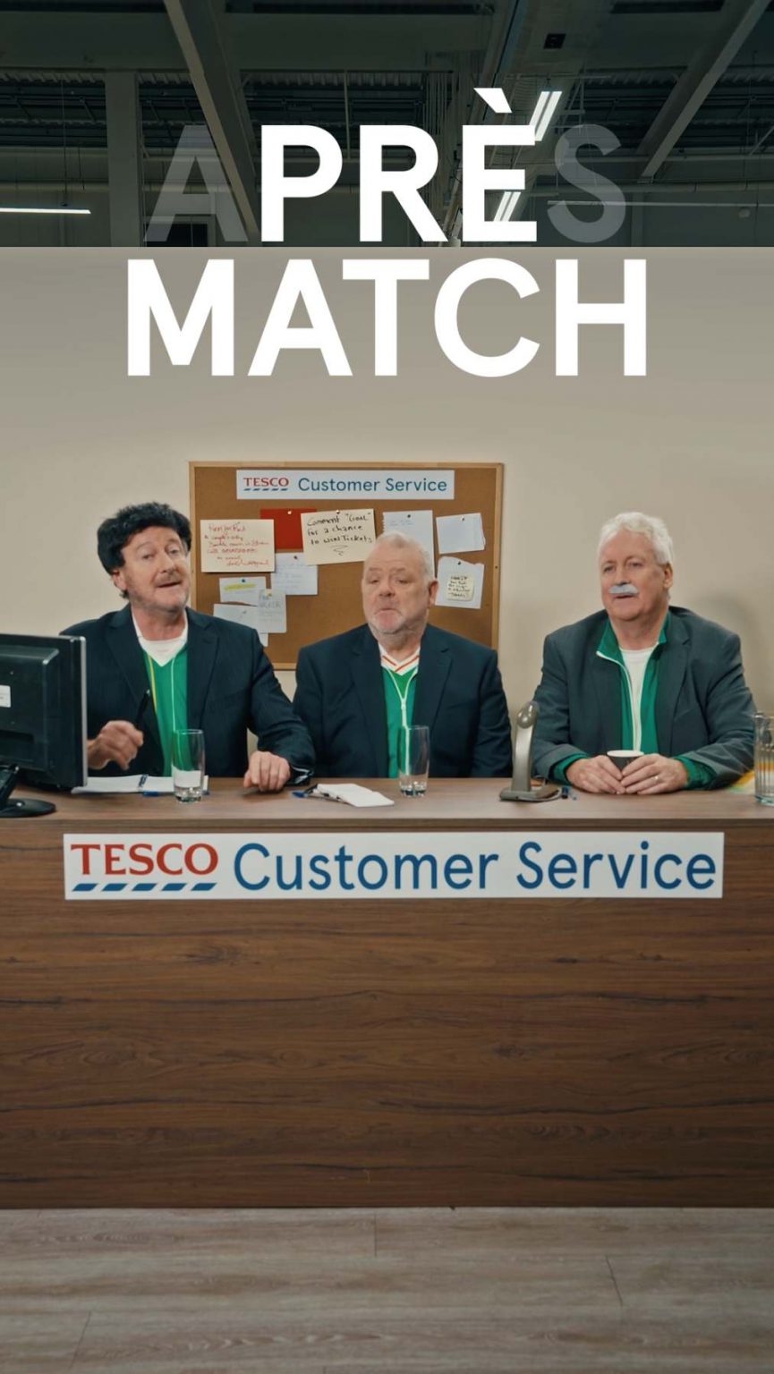 Tesco Gets Brings the Après Match Team Back to Support Republic of ...