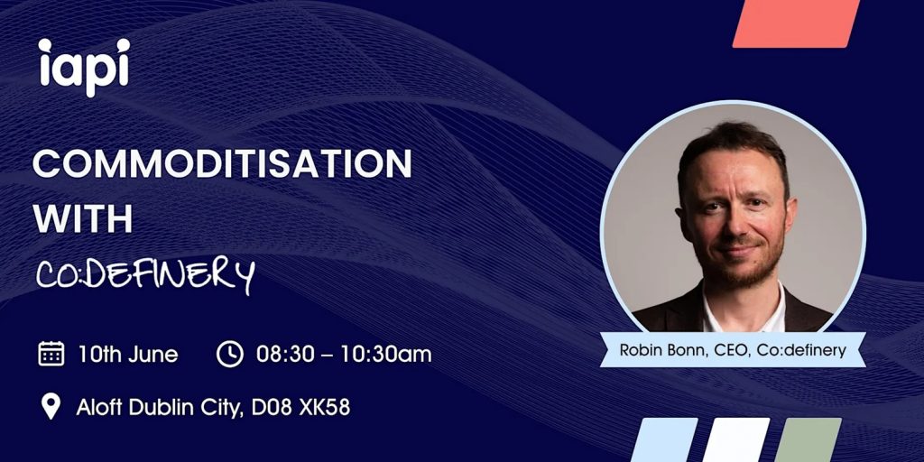 Robin Bonn to Address IAPI Seminar on Agency Commoditisation | AdWorld.ie